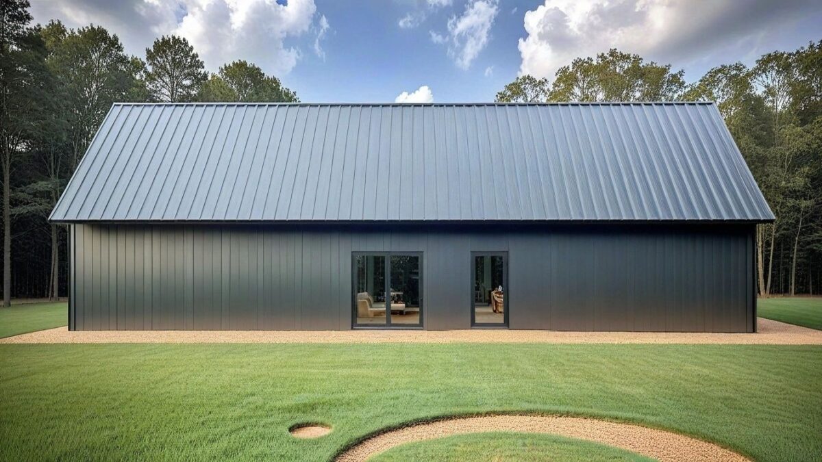 BCO-40006-R Rush Barndominium House Plan - Barndominium Life