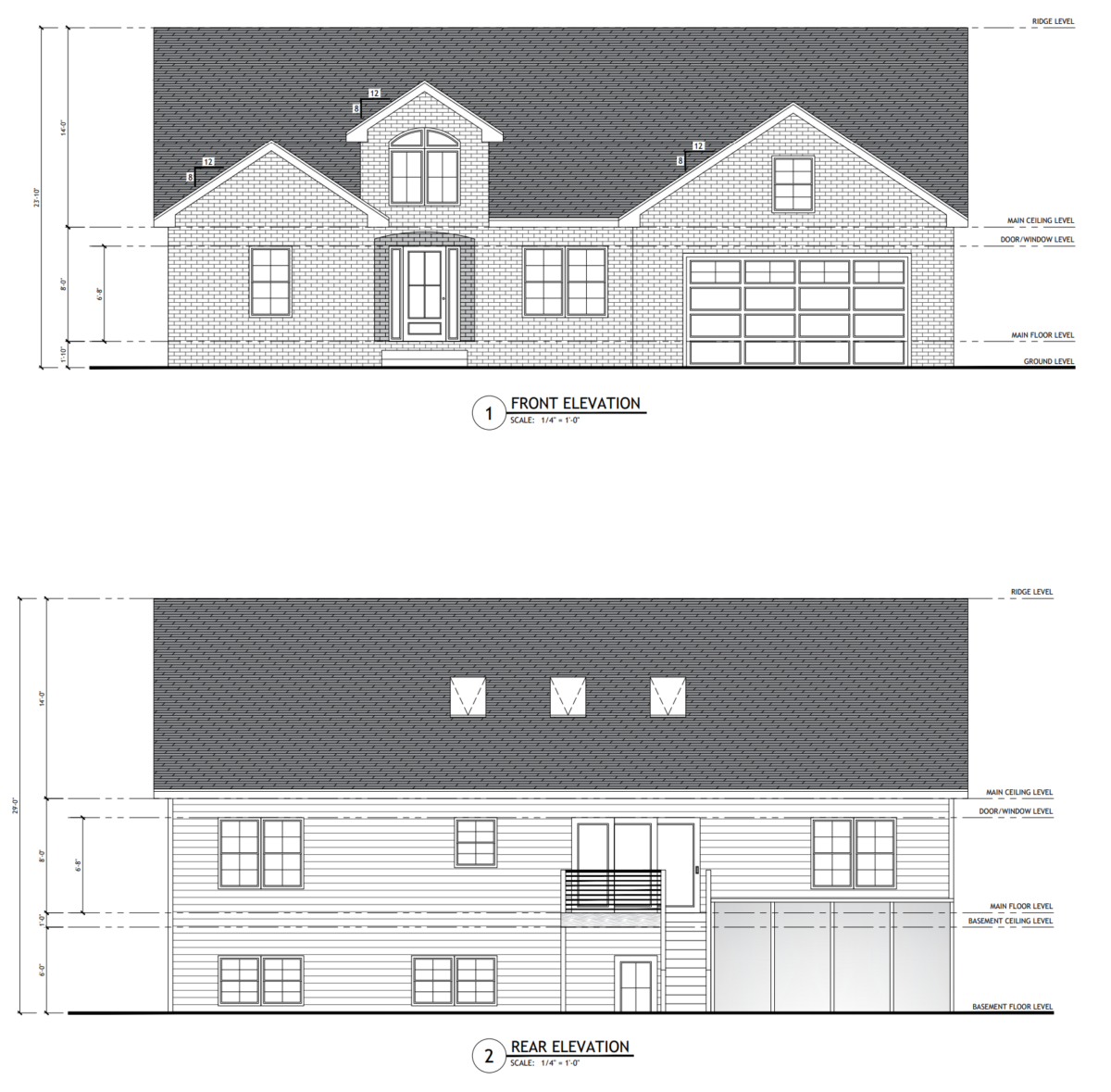 SV-30015 Shane Custom Home Plan - Barndominium Life