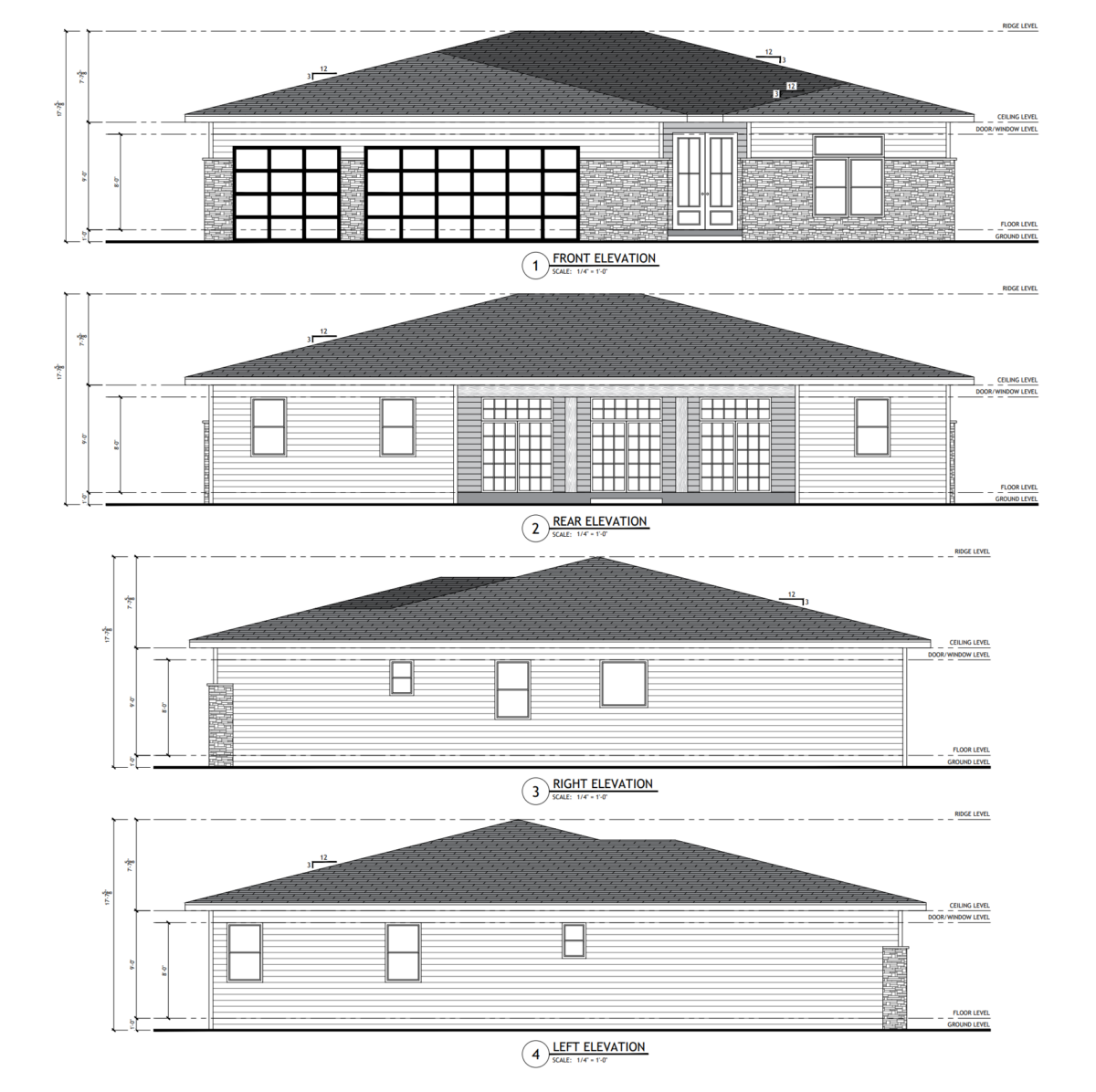 SV-30017 Jake Custom Home Plan - Barndominium Life