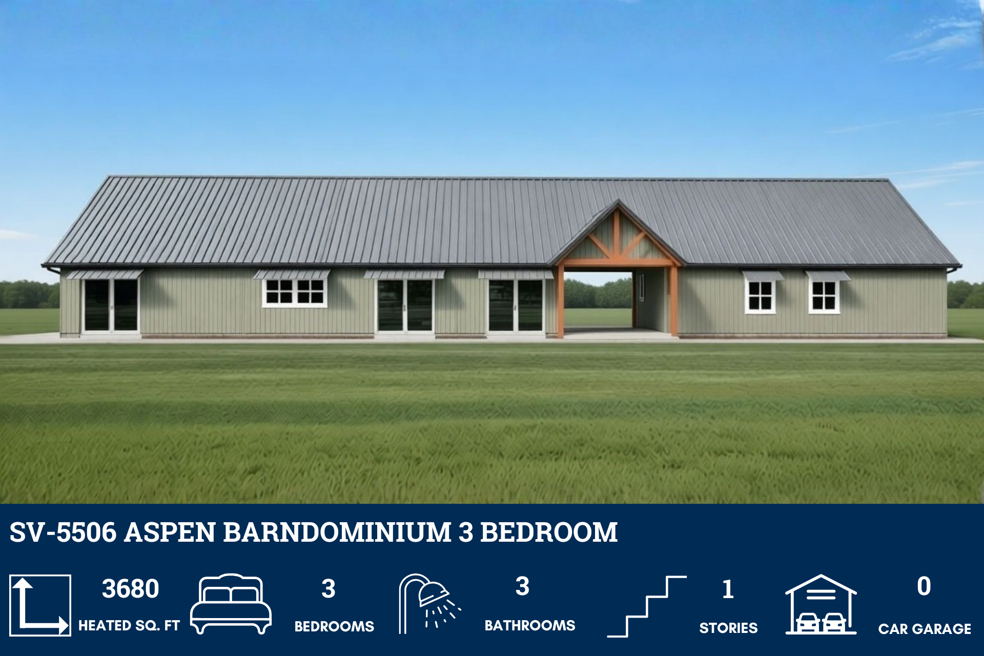 Best Multi-Generational Barndominium Plans