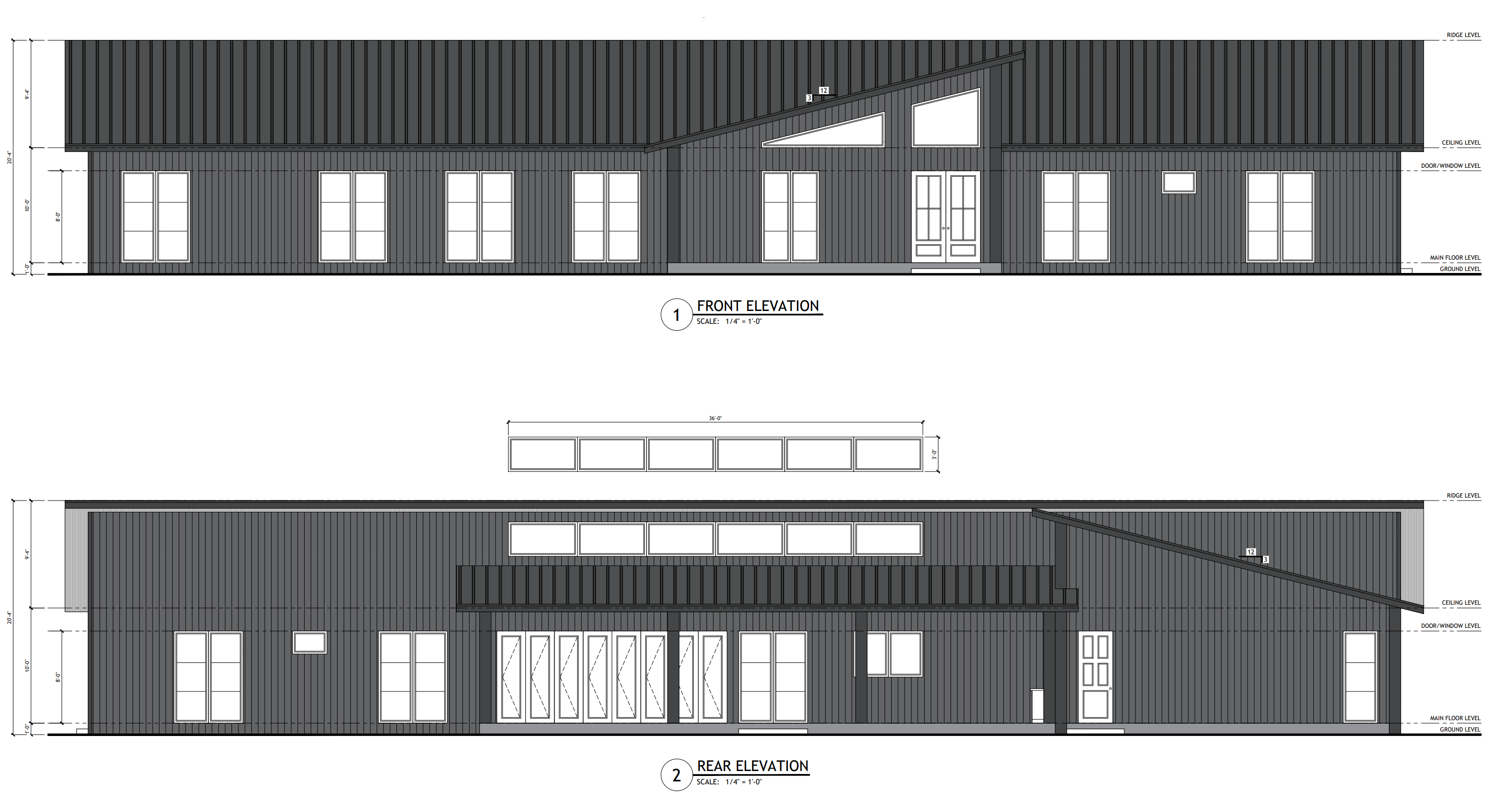SV-5508 Benton Barndominium House Plan - Barndominium Life