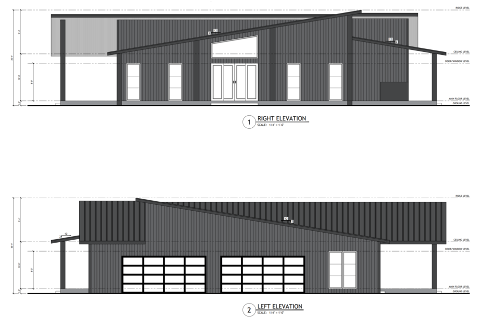 SV-5508 Benton Barndominium House Plan - Barndominium Life