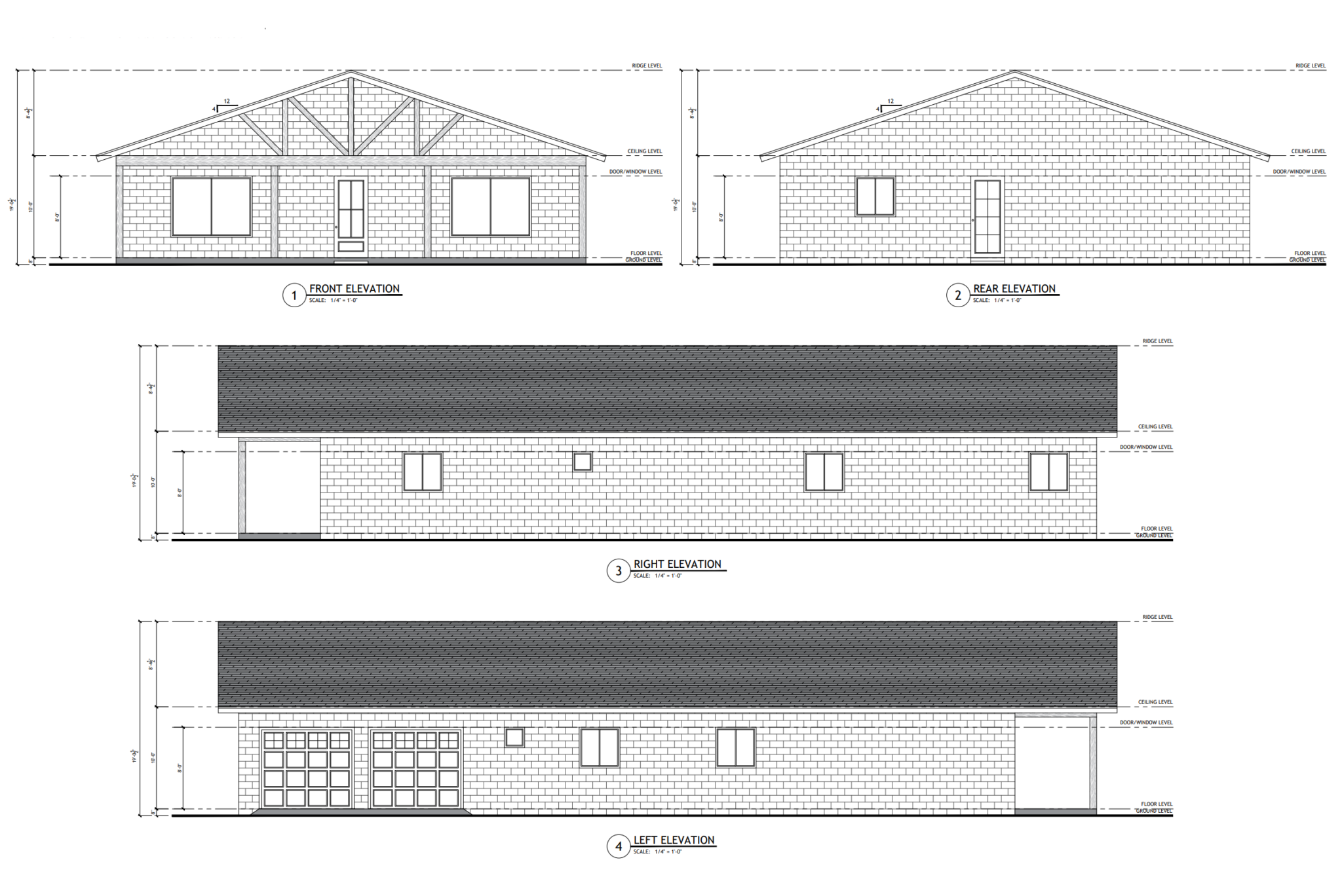 SV-5902 Truman Barndominium House Plan - Barndominium Life