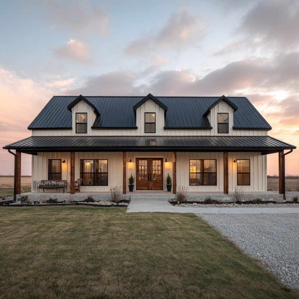 BCO-40190 Barndominium House Plan - Barndominium Life