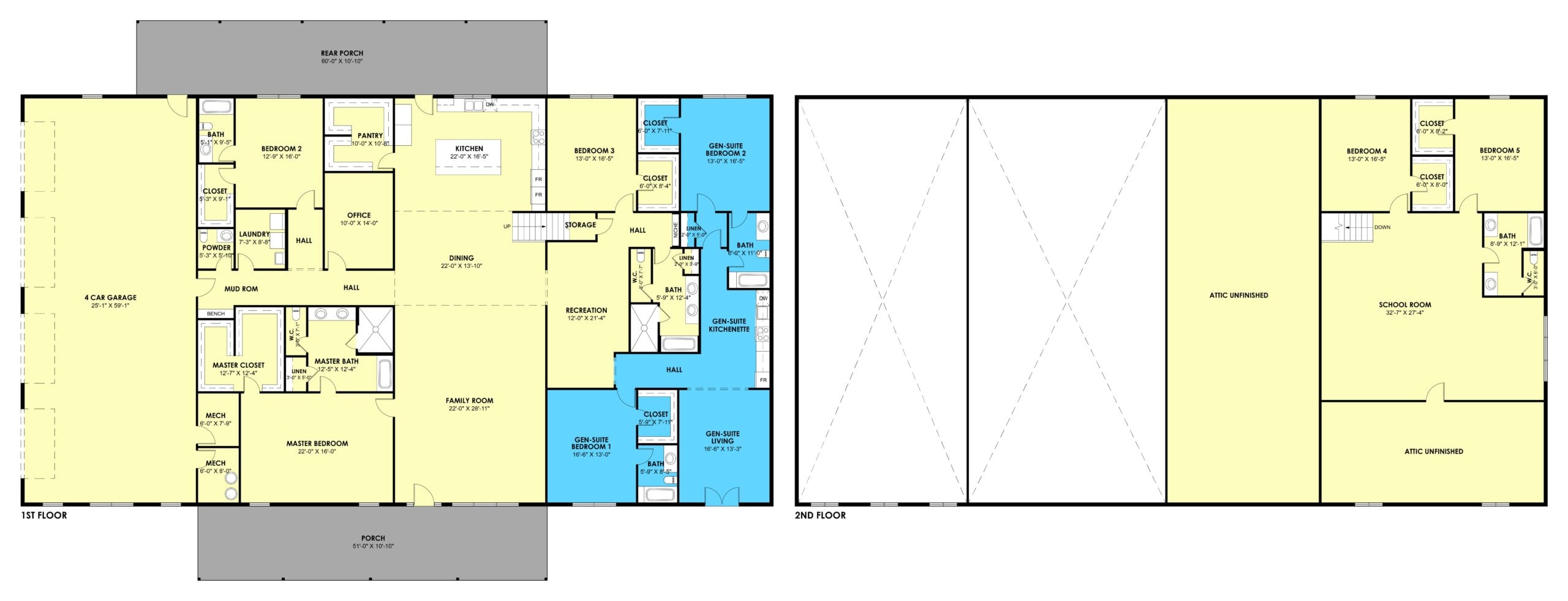 Best Multi-Generational Barndominium Plans