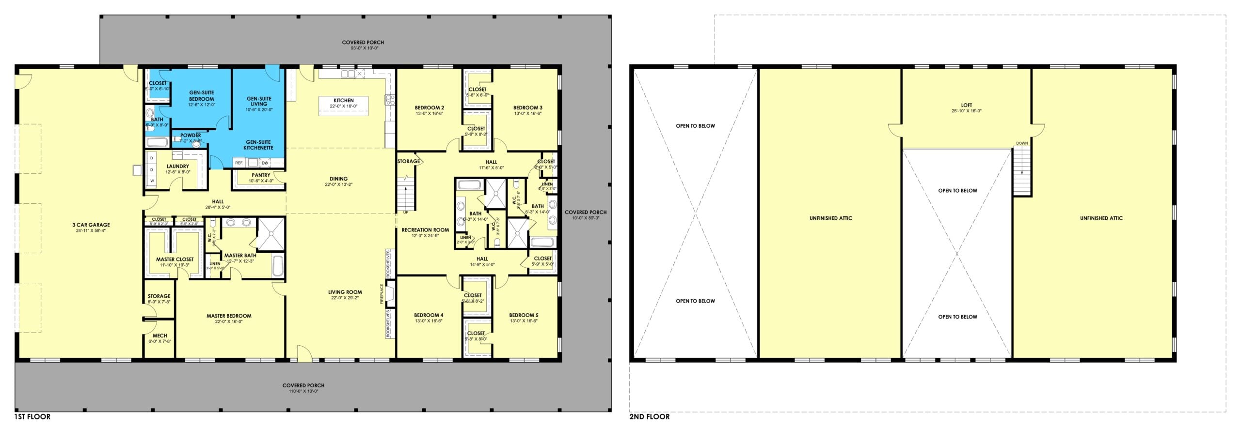 Best Multi-Generational Barndominium Plans