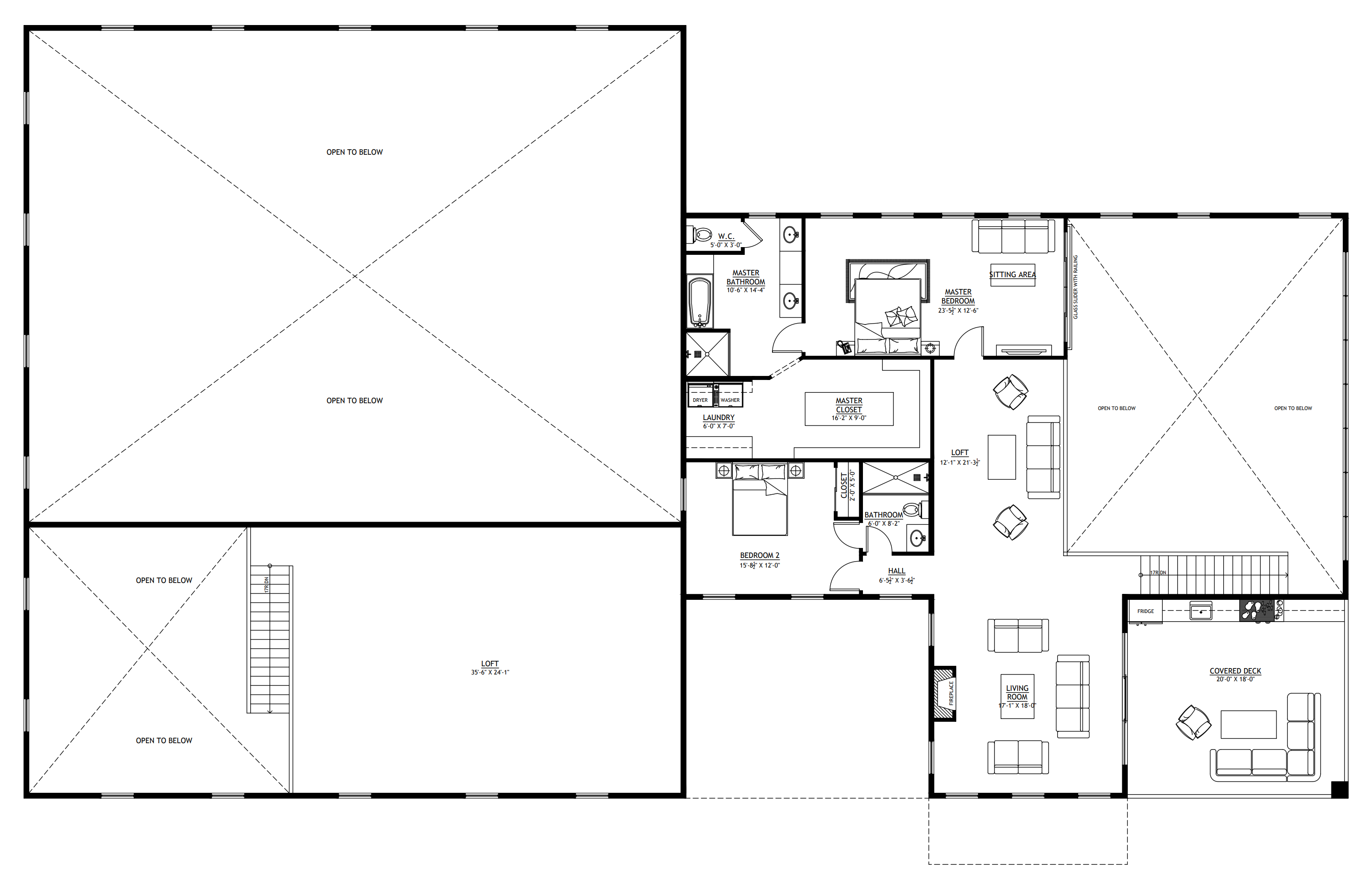 PL-2822 Gary Barndominium House Plan - Barndominium Life