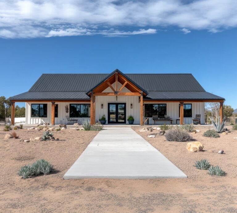 BCO-40216 Barndominium House Plan - Barndominium Life