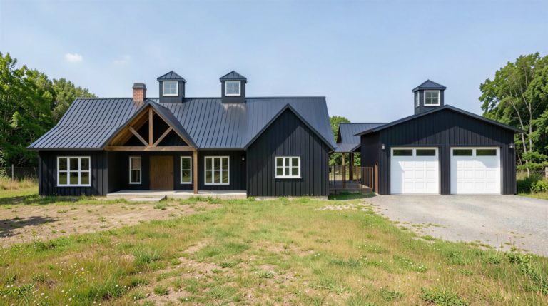 AP-20004 Hoffman Barndominium House Plan - Barndominium Life